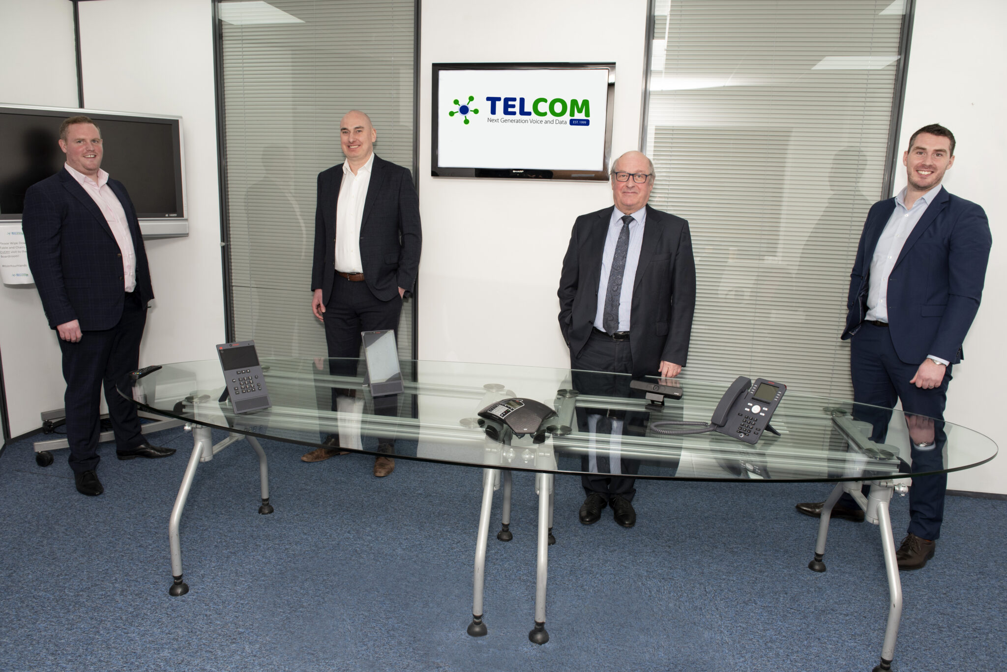 Who are Telcom? We're the experts in voice and data communications.